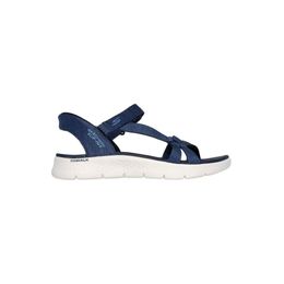 Skechers Komfort Sandalen in Blau | Gr.: 38