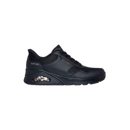 Skechers Sportliche Slipper in Schwarz | Gr.: 39