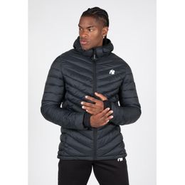 Gorilla Wear Pufferjacke - Osborn - Schwarz | Gr.: XL