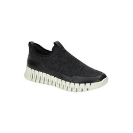 Ecco Sportliche Slipper in Schwarz | Gr.: 42