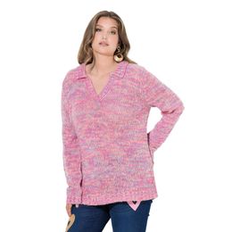 MIAMODA Pullover in altrosa | Gr.: 50-52