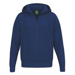 Erima Trainingsjacke "Ts Hoody Jacket" in Blau | Gr.: XXL
