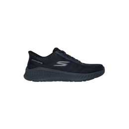 Skechers Sportliche Slipper in Schwarz | Gr.: 44