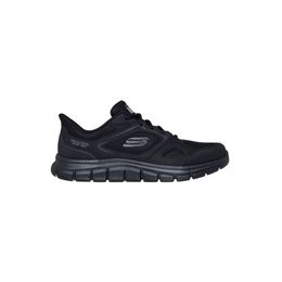 Skechers Sportliche Slipper in Schwarz | Gr.: 46