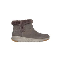 Skechers Komfort Stiefeletten in Grau | Gr.: 37