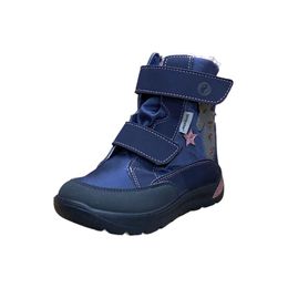 Ricosta Klettstiefel in Blau | Gr.: 30