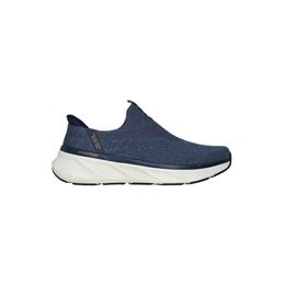 Skechers Sportliche Slipper in Blau | Gr.: 45