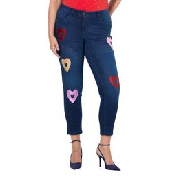 MIAMODA Jeans in blue stone | Gr.: 46