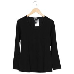 Street One Langarmshirt Damen Gr&ouml;&szlig;e XL Second Hand schwarz