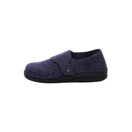 Finn Comfort Hausschuhe in Blau | Gr.: 44