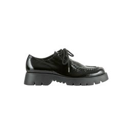 H&ouml;gl H&ouml;gl Mokassins Schn&uuml;rschuhe in Schwarz | Gr.: 39