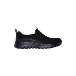 Skechers Sportliche Slipper in Schwarz | Gr.: 41