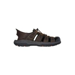Skechers Komfort Sandalen in Braun | Gr.: 47.5