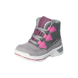 Pepino Schn&uuml;rstiefel in Grau | Gr.: 25