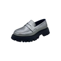 Apple of Eden Plateau Slipper in Silber | Gr.: 40