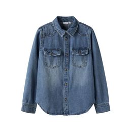 name it Hemd Jungen Gr&ouml;&szlig;e 152 blue denim