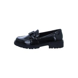 Jana Mokassin Slipper in Schwarz | Gr.: 42