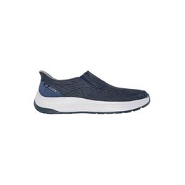 Skechers Sportliche Slipper in Blau | Gr.: 42