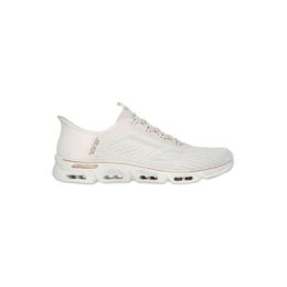 Skechers Sportliche Slipper in Beige | Gr.: 39