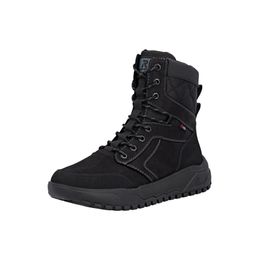 Rieker Schn&uuml;rboots in Schwarz | Gr.: 44