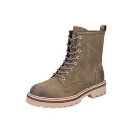 Rieker Schn&uuml;rboots in Gr&uuml;n | Gr.: 41