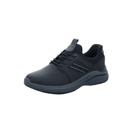 Dockers by Gerli Sportliche Schn&uuml;rschuhe in Schwarz | Gr.: 44