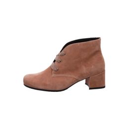 Semler Schn&uuml;rstiefeletten in Beige | Gr.: 42