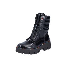 Rieker Schn&uuml;rboots in Schwarz | Gr.: 38