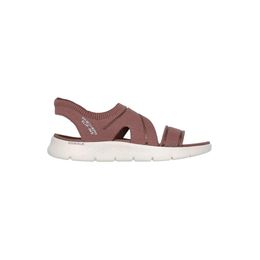 Skechers Komfort Sandalen in Braun | Gr.: 36