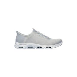 Skechers Sportliche Slipper in Grau | Gr.: 41