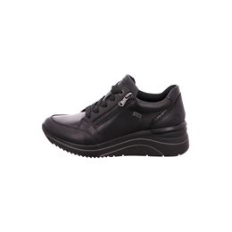 Remonte Sportliche Schn&uuml;rschuhe in Schwarz | Gr.: 39