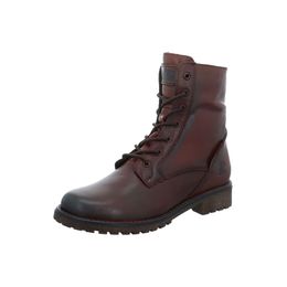2GO FASHION Schn&uuml;rboots in Braun | Gr.: 40