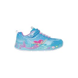 Skechers Sneaker Low in Blau | Gr.: 32