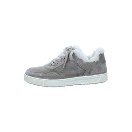 Sioux Sportliche Schn&uuml;rschuhe in Beige | Gr.: 41
