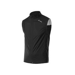 L&ouml;ffler L&ouml;ffler Weste Vest CF WPM Pocket in Schwarz | Gr.: 56