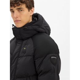 Blauer USA Steppjacke in schwarz | Gr.: XXL