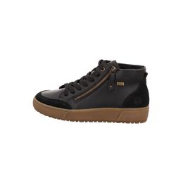 Remonte Schn&uuml;rboots in Schwarz | Gr.: 40