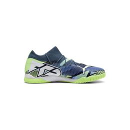 Puma Hallen Fu&szlig;ballschuhe in Grau | Gr.: 46