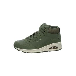 Skechers Sneaker High in Oliv | Gr.: 41