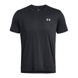 Under Armour T-Shirt "Ua Launch Shortsleeve" in Schwarz | Gr.: XS