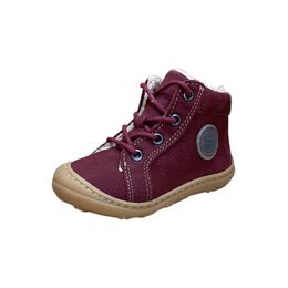 Pepino Schn&uuml;rstiefel in Rot | Gr.: 18
