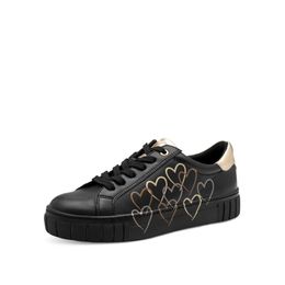 Marco Tozzi Sneaker Low in Schwarz | Gr.: 38