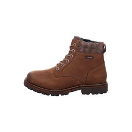 Sioux Schn&uuml;rboots in Braun | Gr.: 44