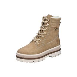 Rieker Schn&uuml;rboots in Beige | Gr.: 41