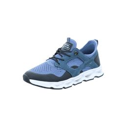 Camel Active Sportliche Schnürschuhe in Blau | Gr.: 40