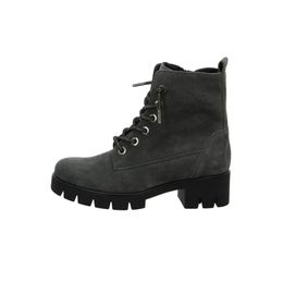 Gabor Schn&uuml;rstiefeletten in Grau | Gr.: 41