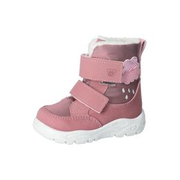 Pepino Klettstiefel in Rosa | Gr.: 26