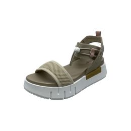 Nero Giardini Plateau Sandaletten in Beige | Gr.: 36