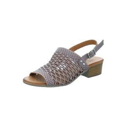 2GO FASHION Schaftsandalen in Beige | Gr.: 41