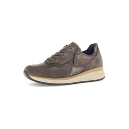 Gabor Comfort Sportliche Schn&uuml;rschuhe in Grau | Gr.: 41